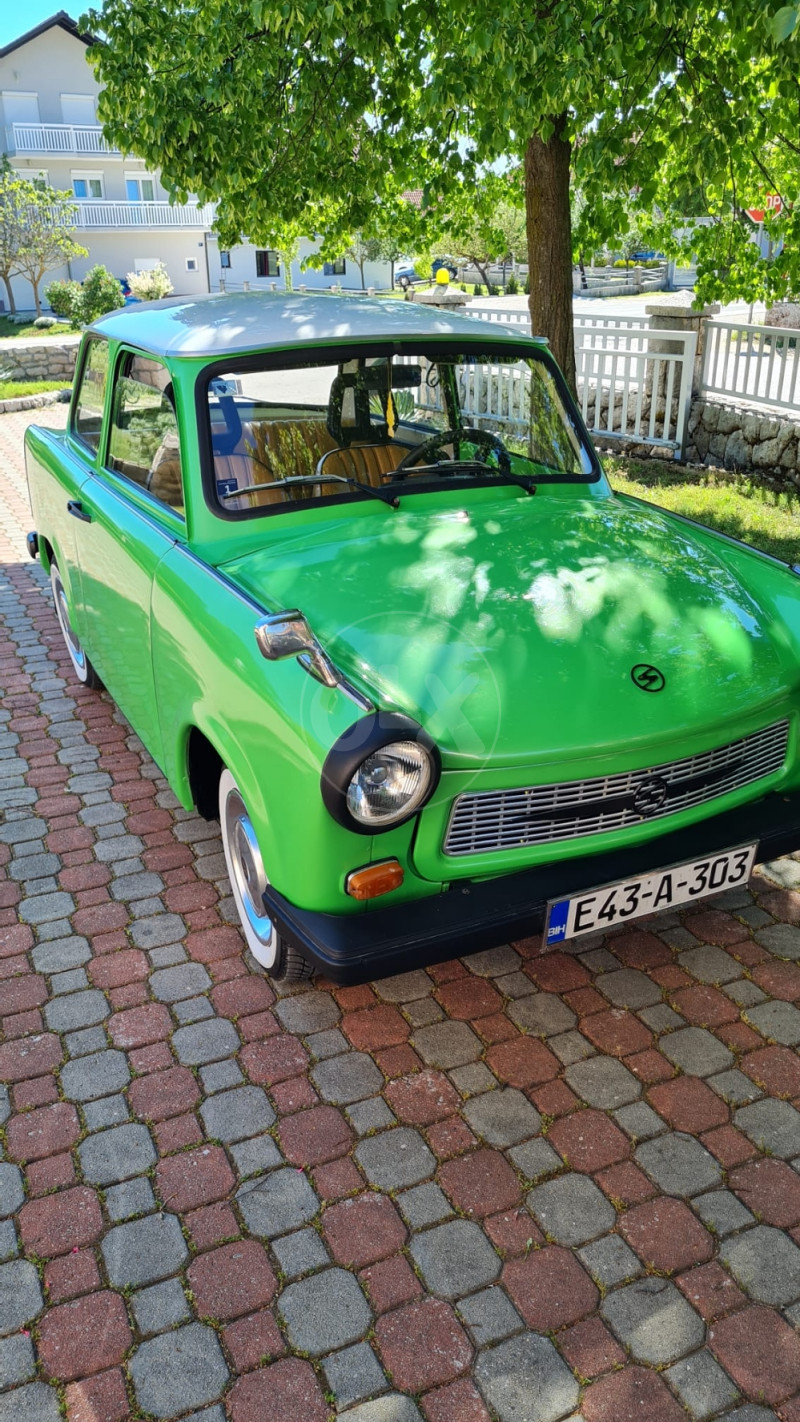Trabant 601OLD TAJMER - Automobili - OLX.ba