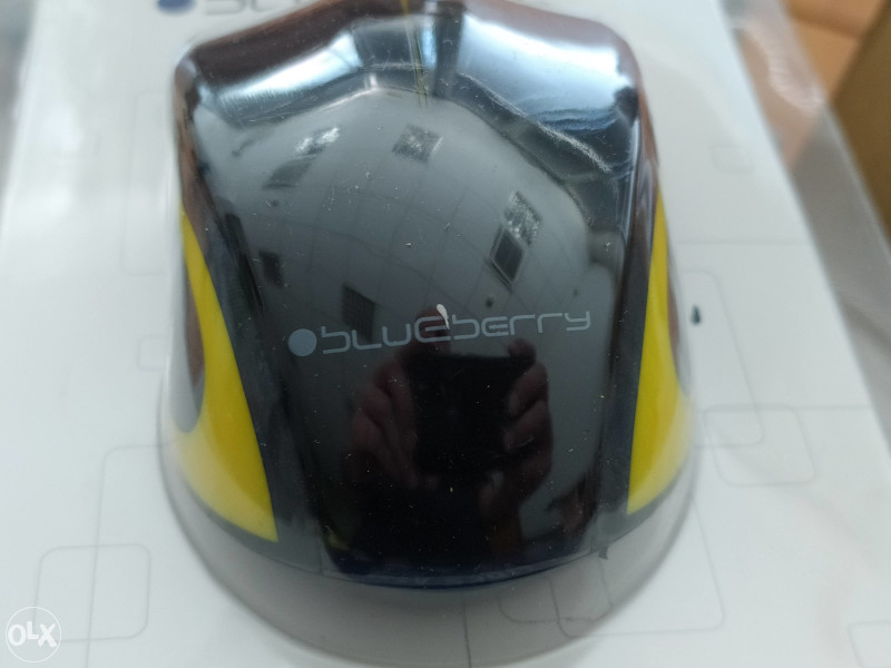 Miš za PC Blueberry BM 230U USB crno žuti - Miševi - OLX.ba