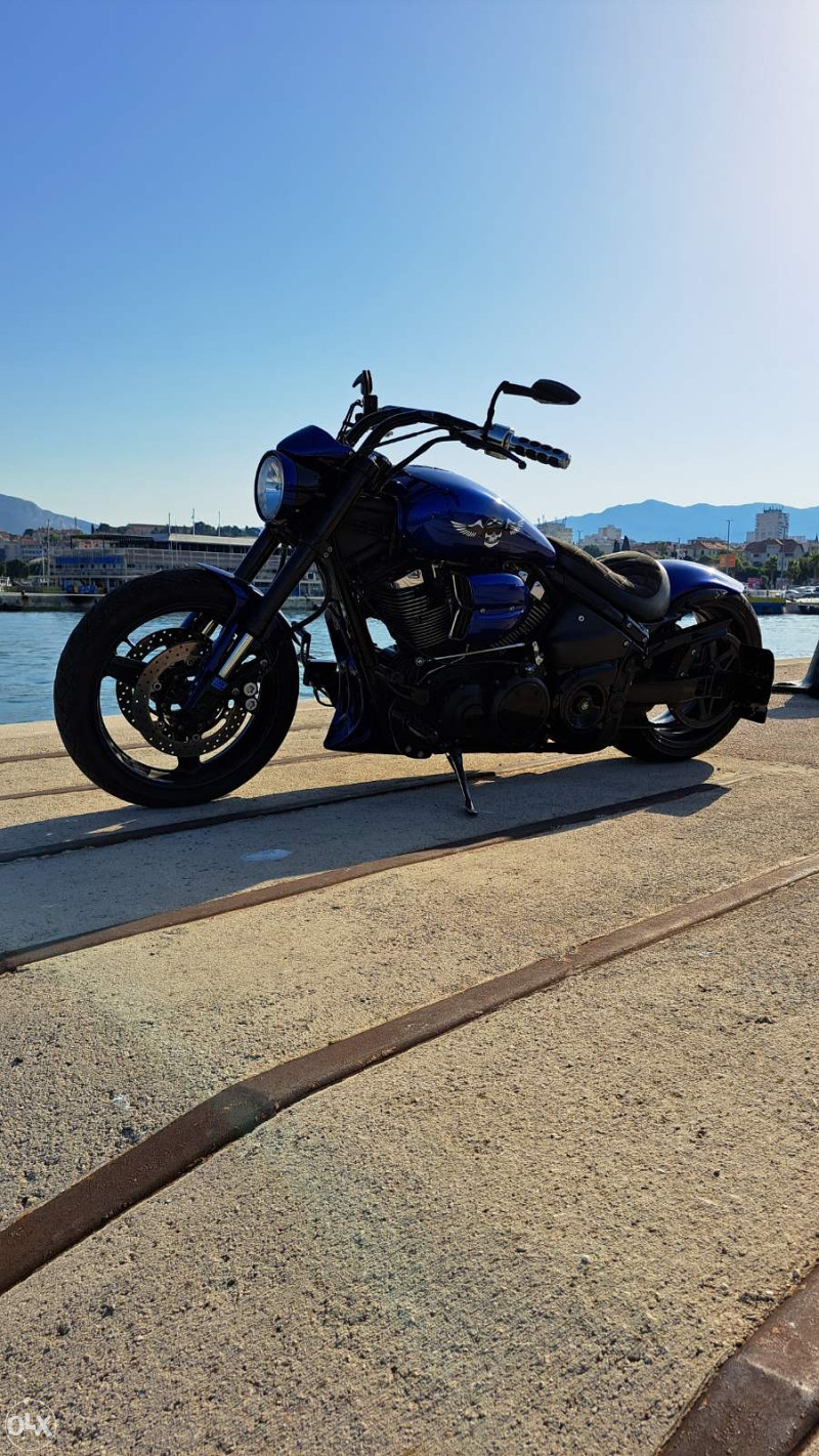 YAMAHA WARRIOR 1700 CUSTOM - Motocikli - OLX.ba