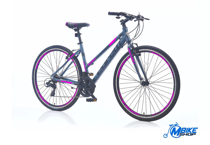BICIKLO BICIKL CORELLI LIFESTYLE 1.0 28 ALU GREY-PINK - Bicikli - OLX.ba