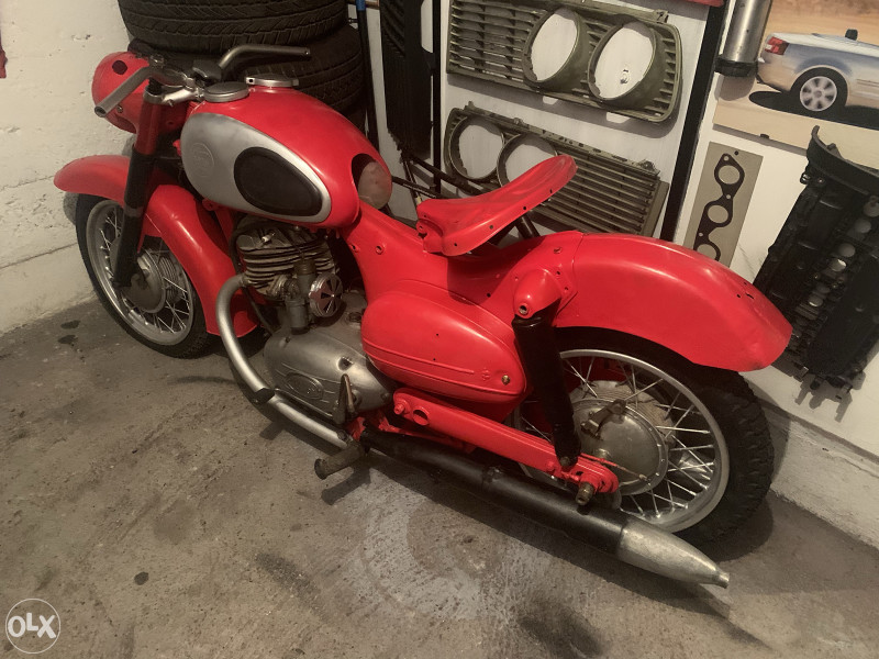 TOMOS PUCH 250 sgs OLDTIMER - Motocikli - OLX.ba