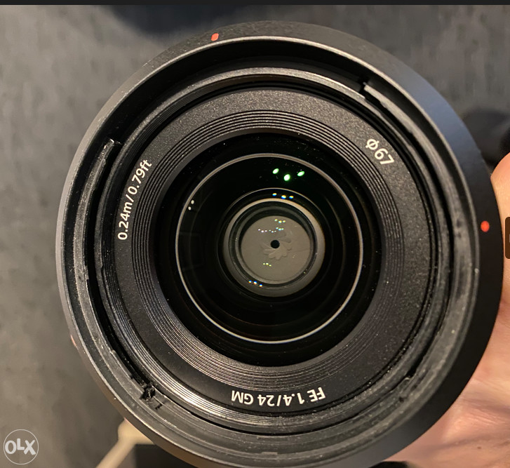 Sony 24mm GM 1.4 - Objektivi - OLX.ba