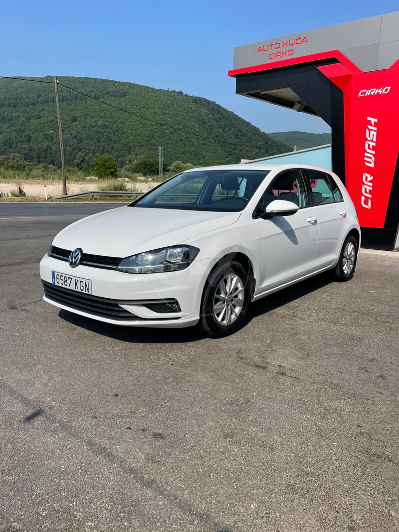 VW Golf 7 1.6 TDI 2018 godina - Automobili - OLX.ba