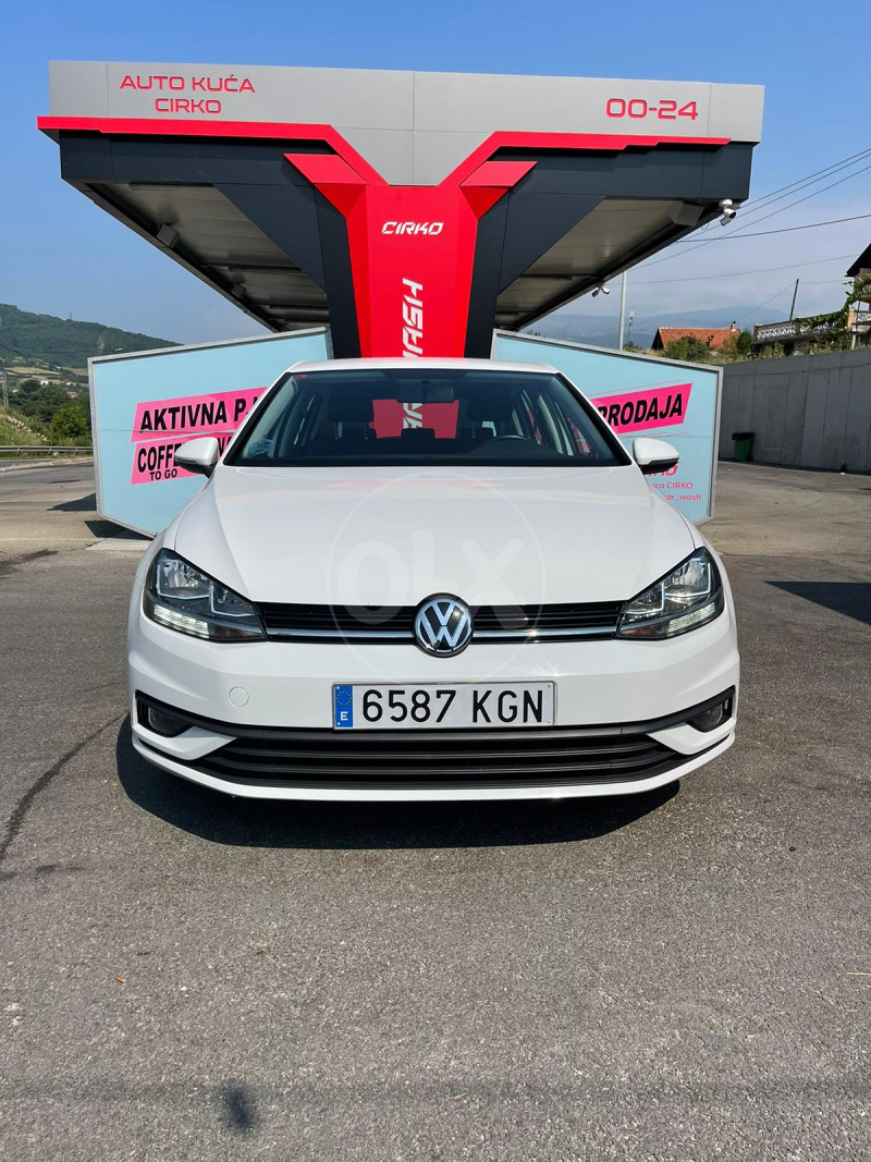 VW Golf 7 1.6 TDI 2018 godina - Automobili - OLX.ba