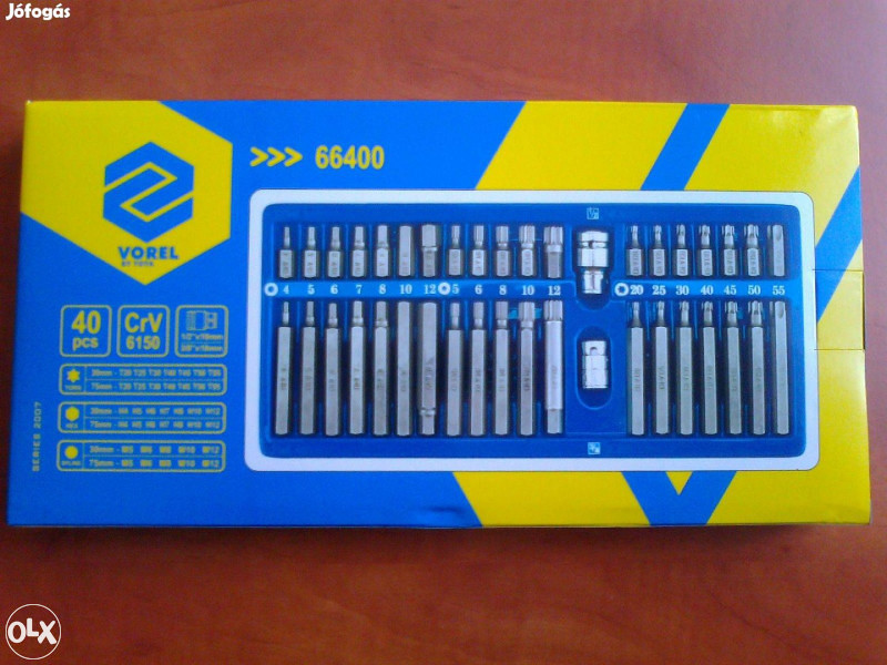 Set Torex nasadnih inbusa/ključevi-bitovi (Set 40/1) - Gedore i ...