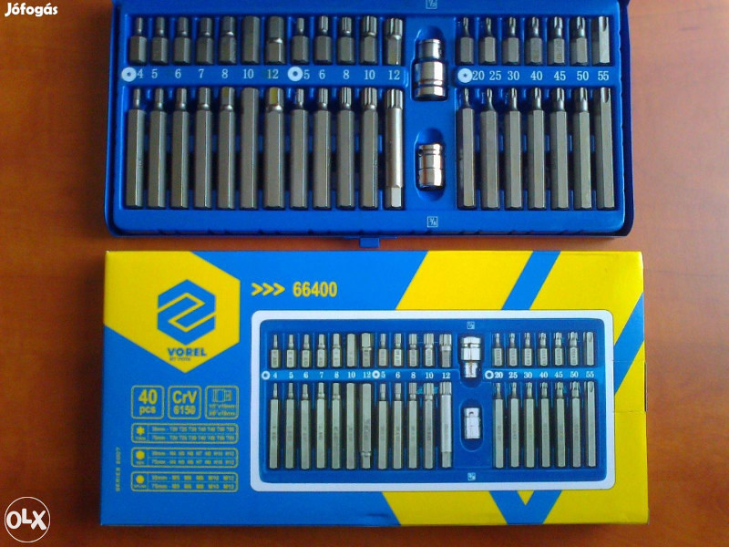 Set Torex nasadnih inbusa/ključevi-bitovi (Set 40/1) - Gedore i ...