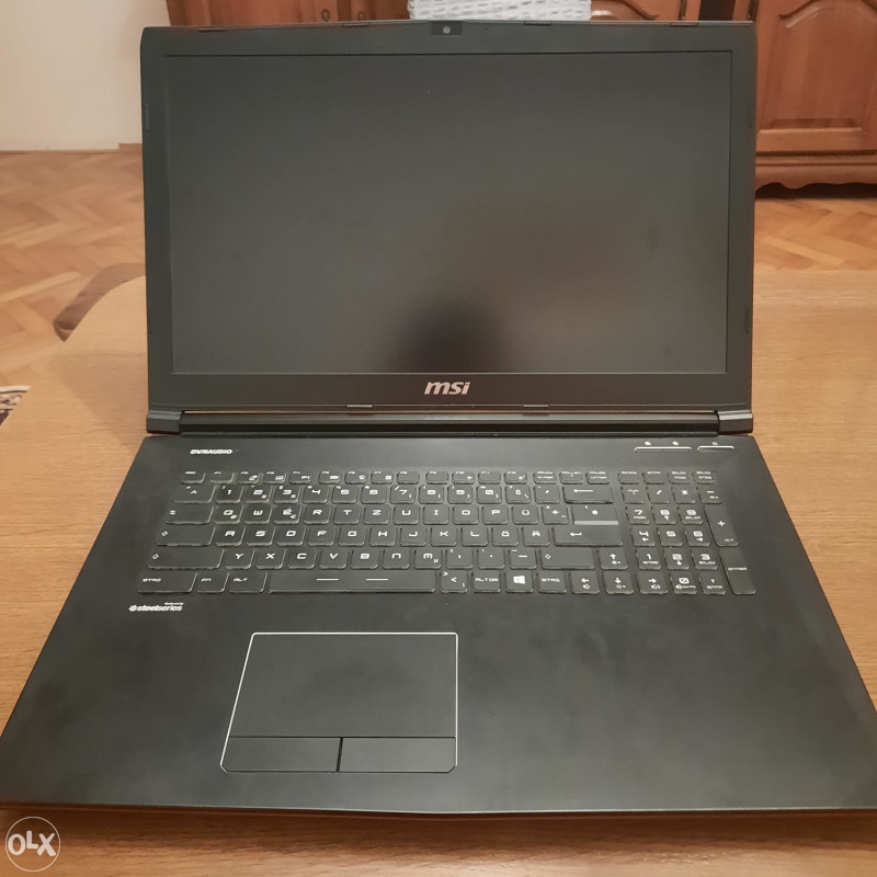 MSI GAMING LAPTOP - i7-6700HQ 16GB RAM GTX 970M - Laptopi - OLX.ba