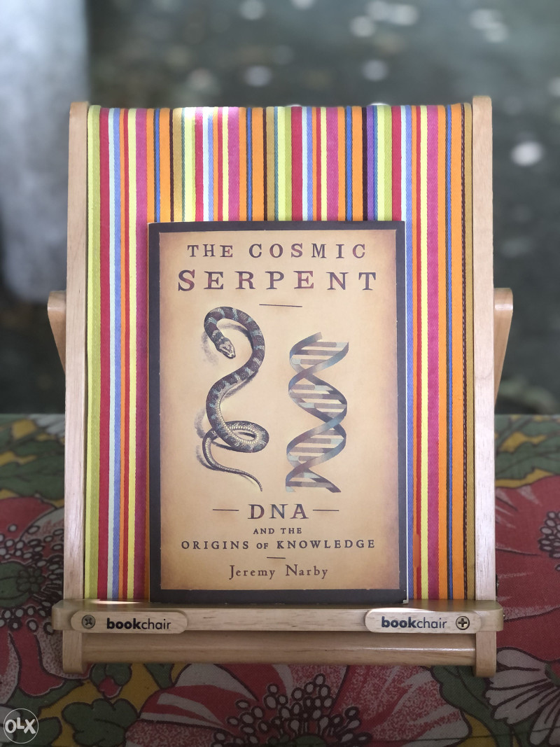 The Cosmic Serpent: DNA and the Origins of Knowledge / JEREM ...