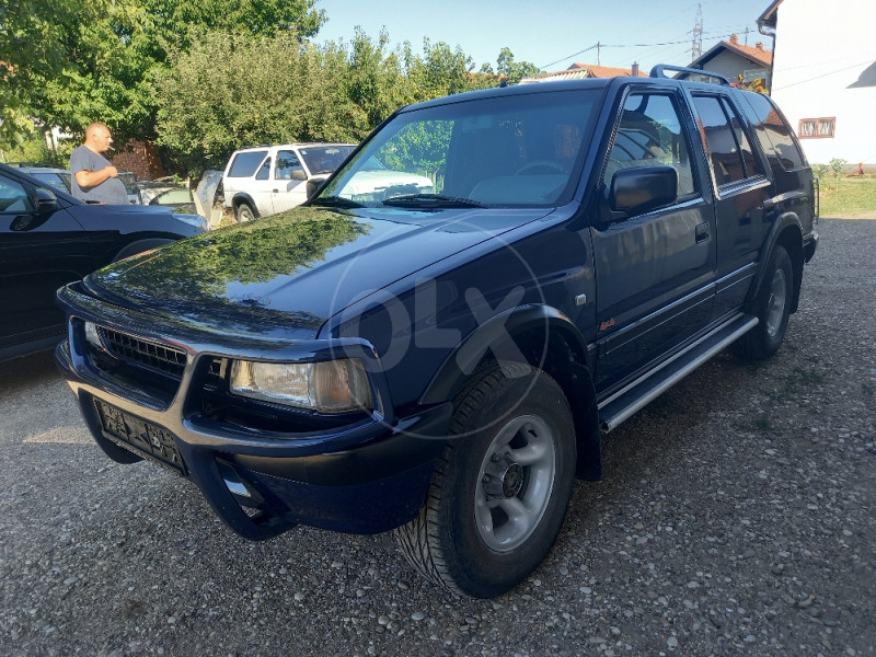 Opel Frontera dzip registrovan - Automobili - OLX.ba
