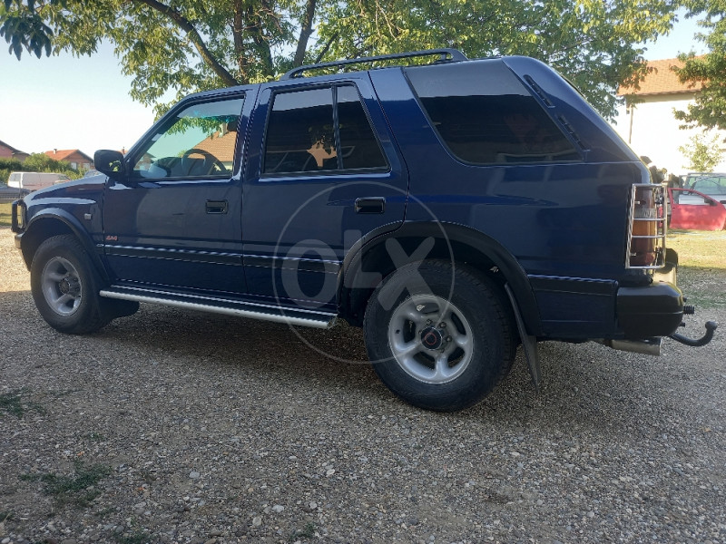 Opel Frontera dzip registrovan - Automobili - OLX.ba