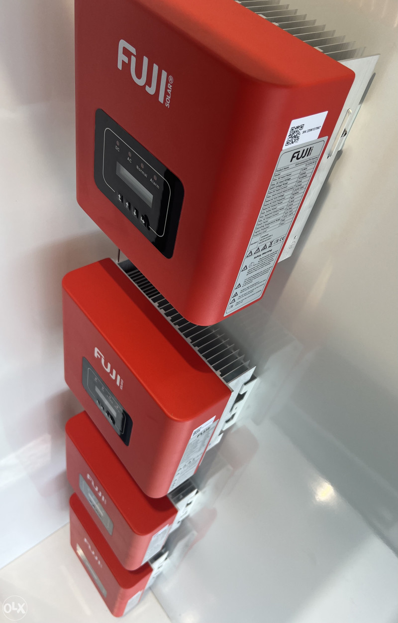 www.fuji-solar.com Fuji Solar Inverter NEW - Solarna oprema - OLX.ba