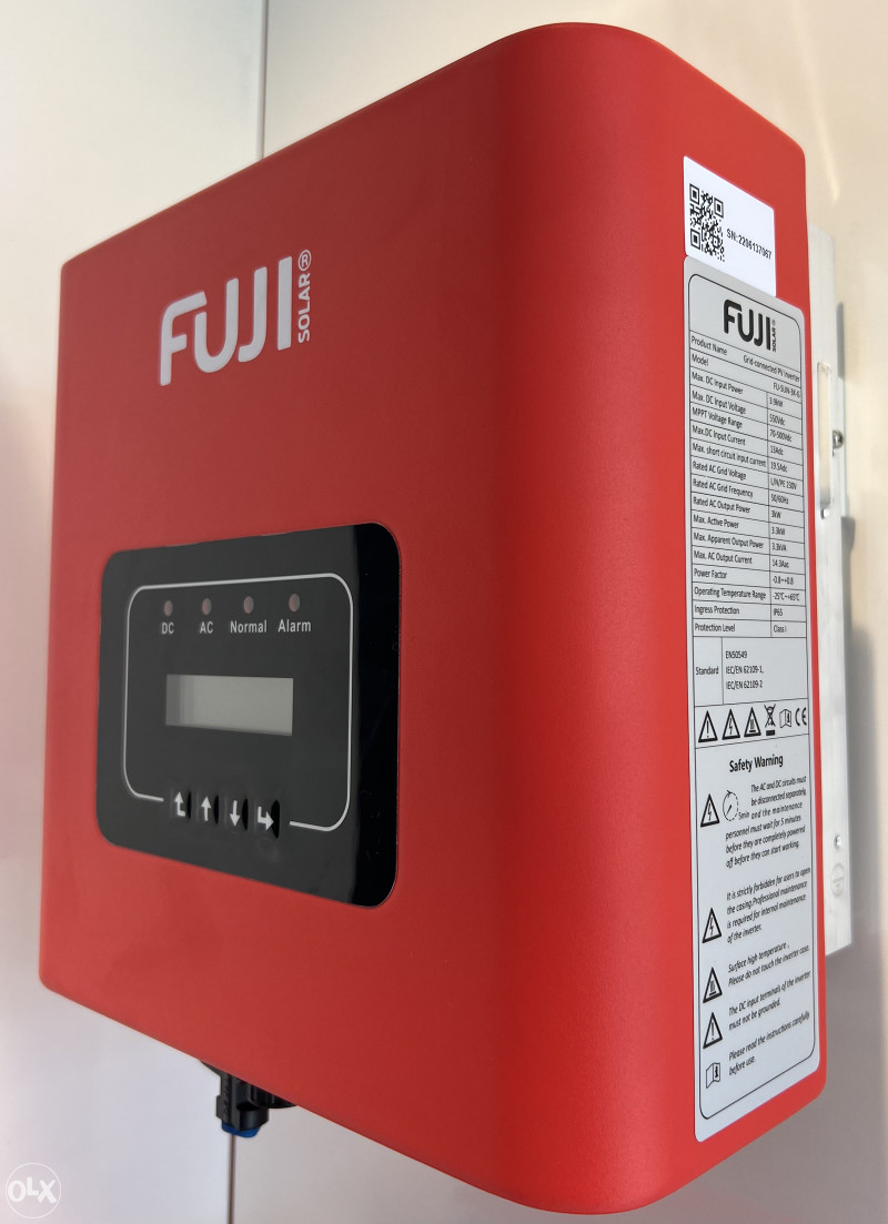 www.fuji-solar.com Fuji Solar Inverter NEW - Solarna oprema - OLX.ba
