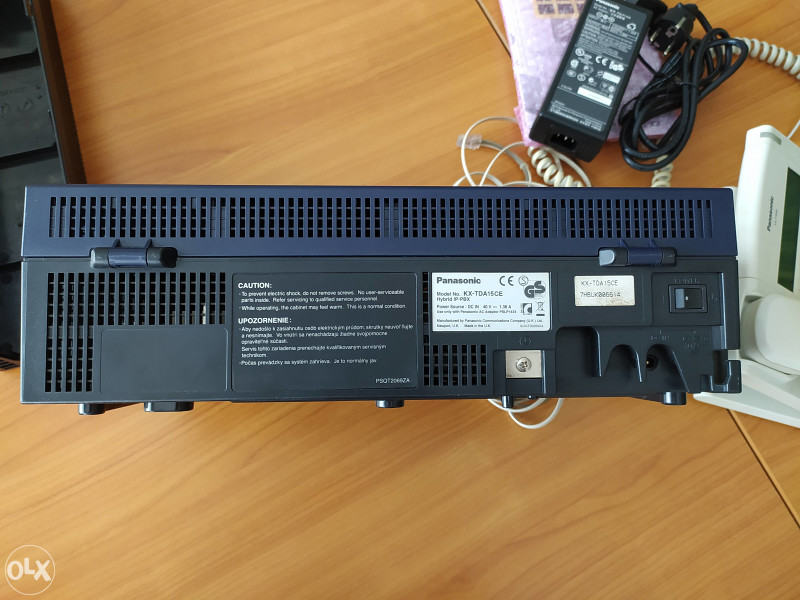 Panasonic KX-TDA15 tel centrala KX-T7630 sistemski tel - Telefonske ...