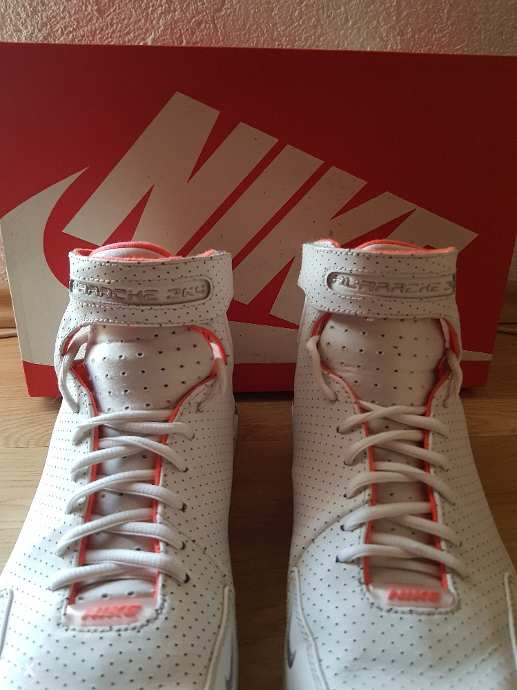 Nike Air Kobe zoom Huarache 2K4 'White Hot Lava - Tene/Patike - OLX.ba