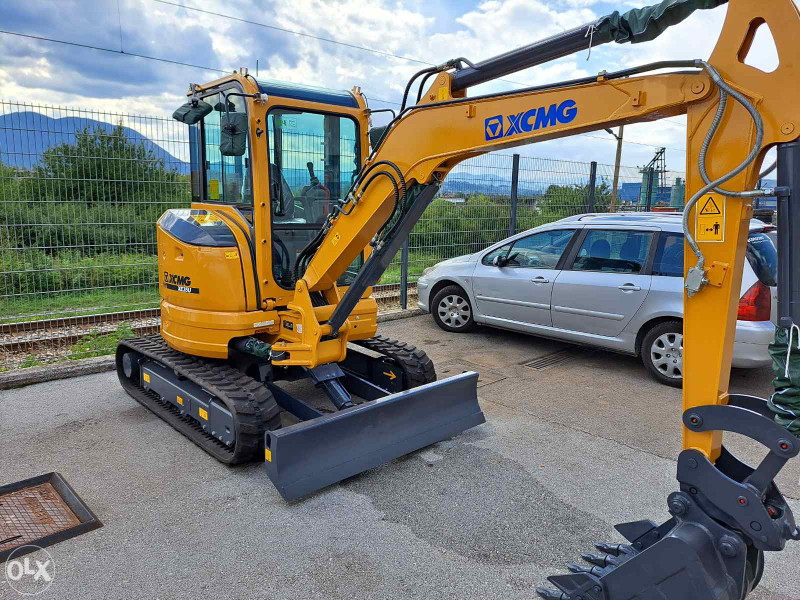 PONOVO NA STANJU XCMG MINI BAGER XE35U(4.1t)- 062826827 - Bageri - OLX.ba