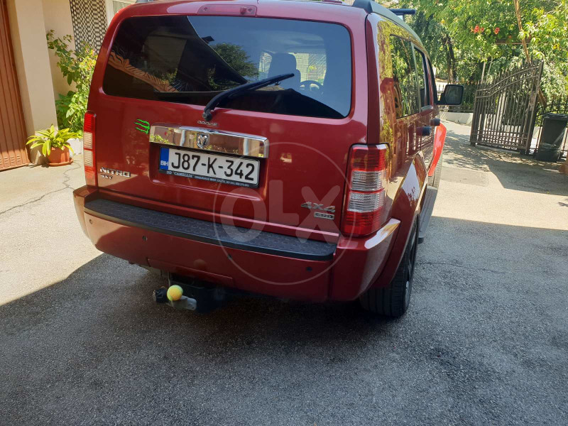 Dodge nitro dzip terenac 4x4 - Automobili - OLX.ba