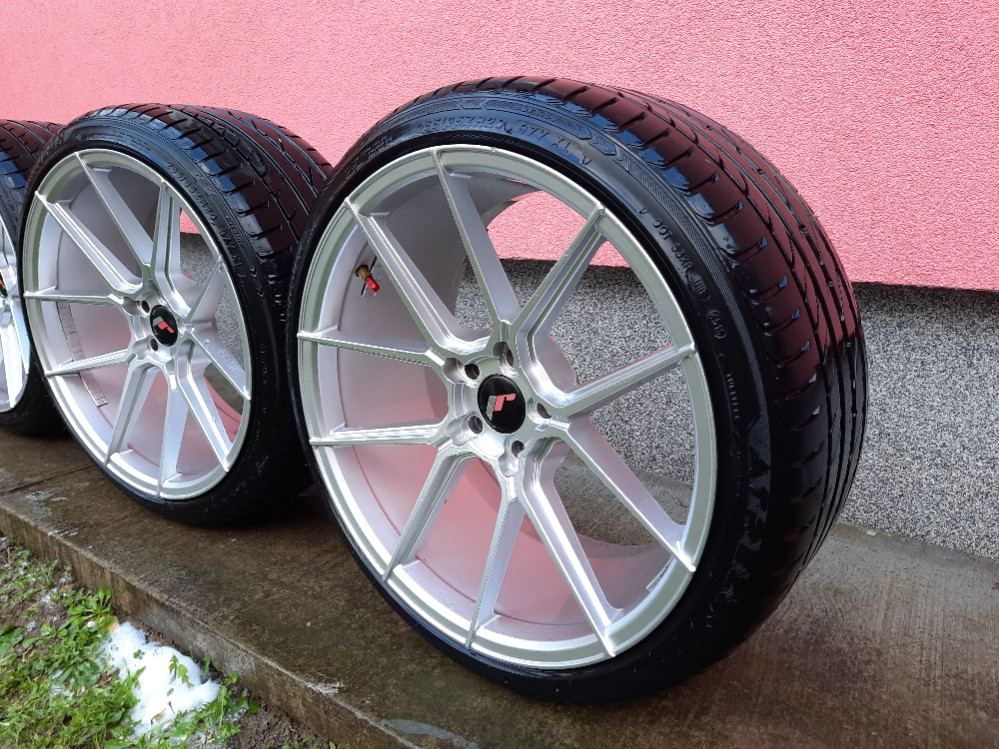 Felge 20" Japan Racing JR30 - Felge s gumama (Točkovi komplet) - OLX.ba