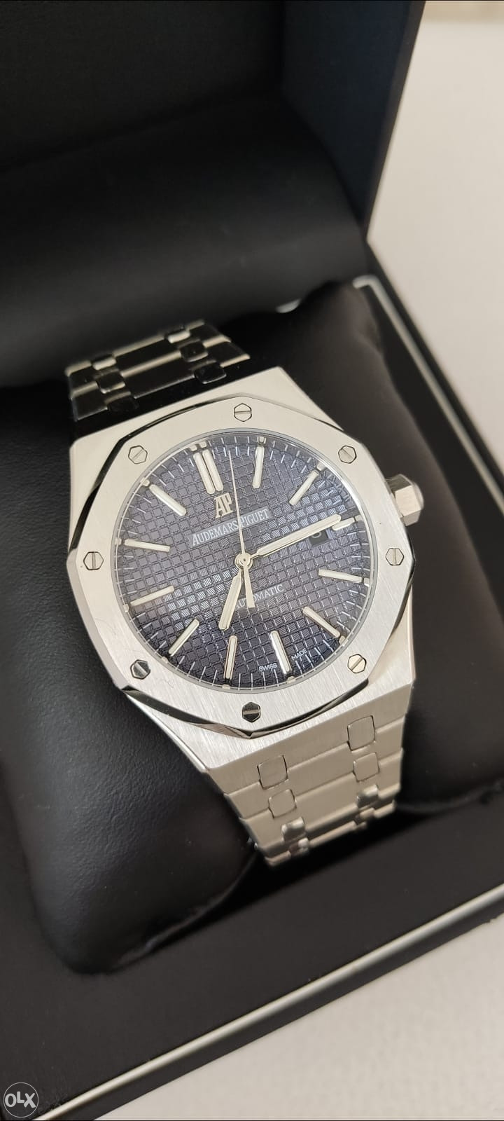 MUŠKI SAT / SATOVI / AUDEMARS PIGUET BLUE / AP SWISS 20 - Ručni Satovi - OLX.ba