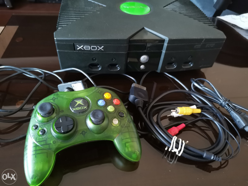 Original Xbox, Xbox Classic Cipovan - Konzole - OLX.ba