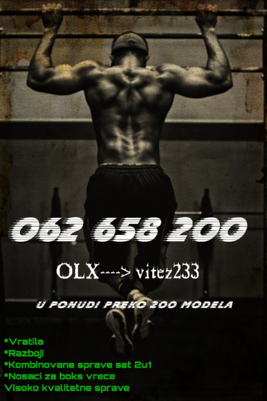 Vratilo i razboj set 2u1 + sarafi za montazu - Sprave za trbušnjake ...