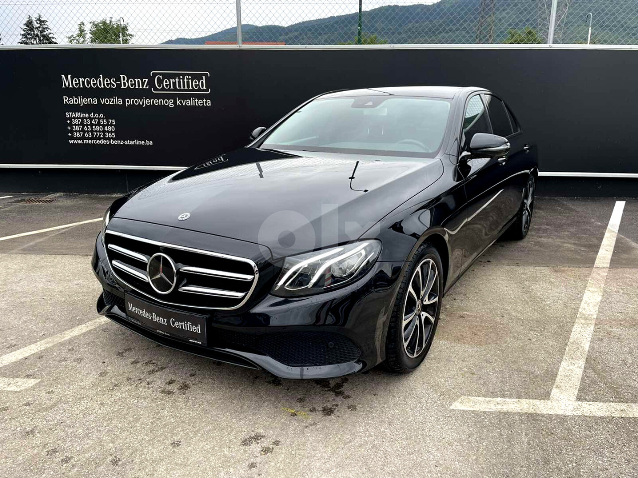 Mercedes-Benz E 220 d I MB Certified - Automobili - OLX.ba