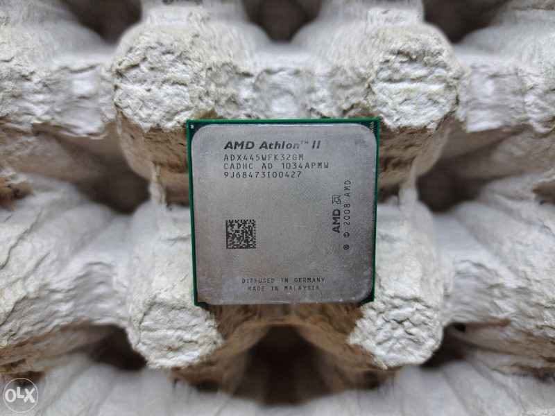 Procesor AMD Athlon II 445 X3 sa coolerom AM2+ AM3 - Procesori - OLX.ba