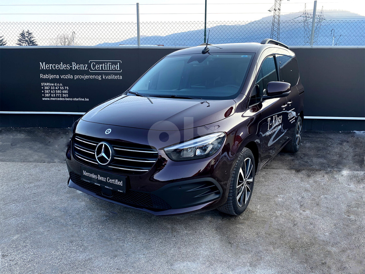 Mercedes-Benz T Class T 180d Standard - Automobili - OLX.ba