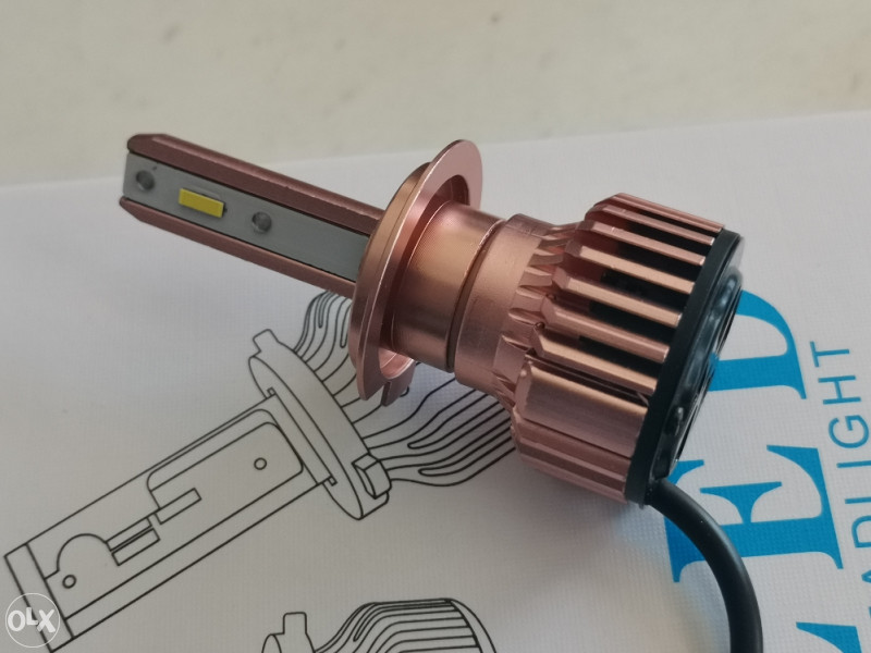 AUTO LED SIJALICE LED H7 6000K 40W AKTIVNO HLAĐENJE BLACK FRIDAY - Sijalice za automobile - OLX.ba