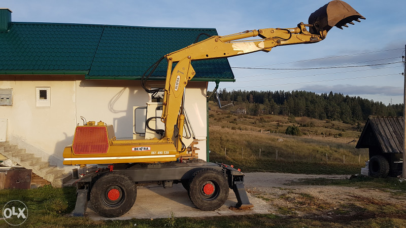 Bager tockas rovokopac - Bageri - OLX.ba