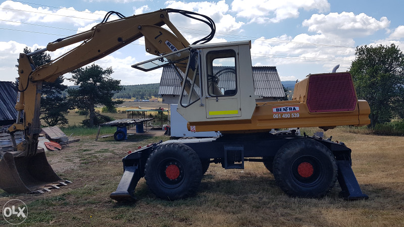 Bager tockas rovokopac - Bageri - OLX.ba