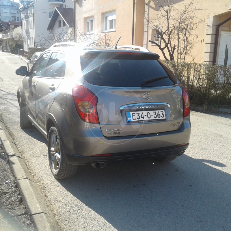 Dzip Ssangyong korando - Automobili - OLX.ba