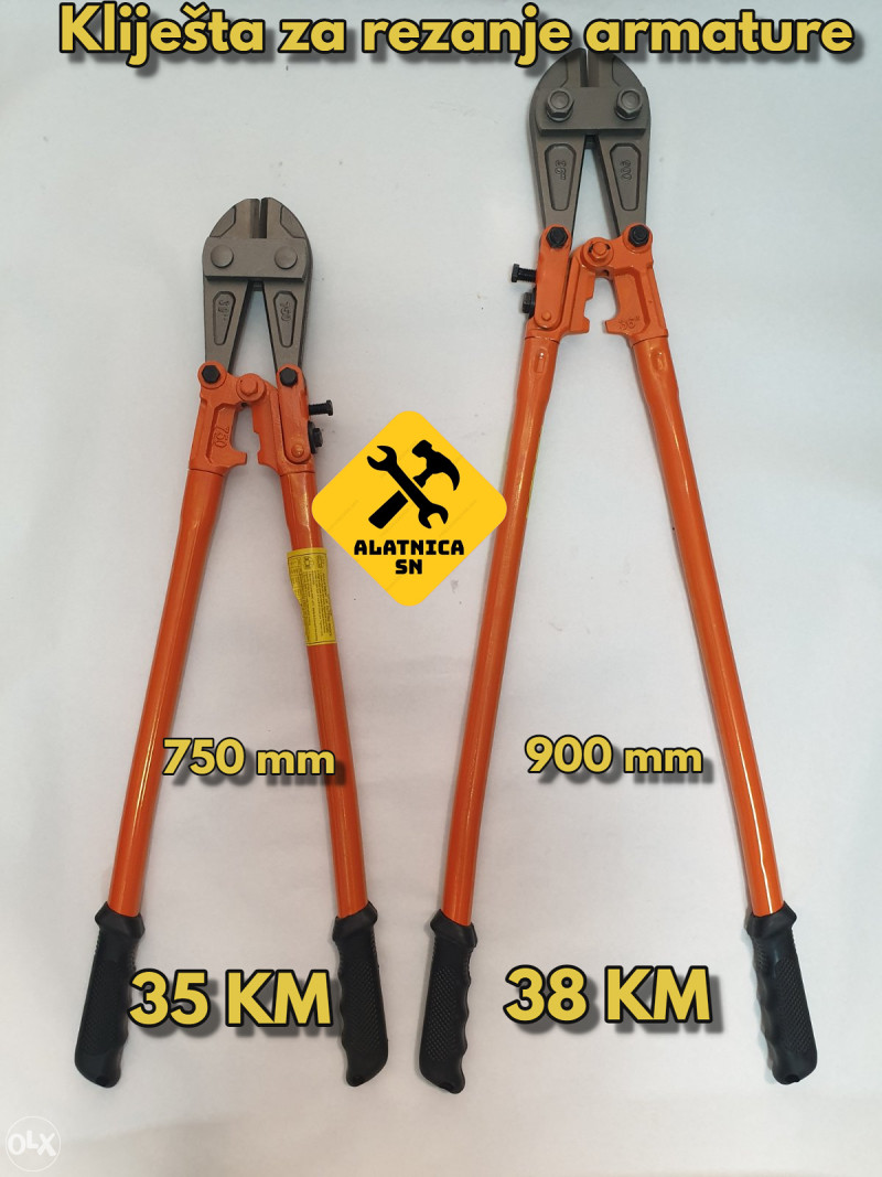 Kliješta za rezanje armature - Kliješta - OLX.ba