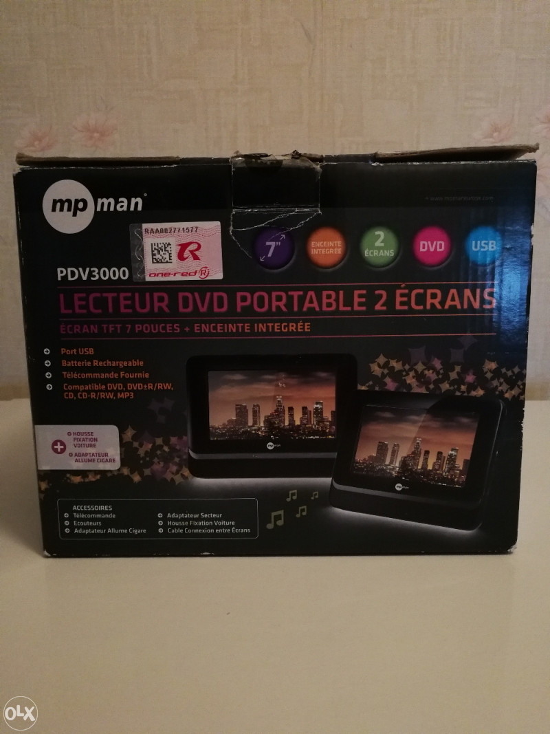 Auto DVD-Player - CD/DVD/MC/Radio player - OLX.ba