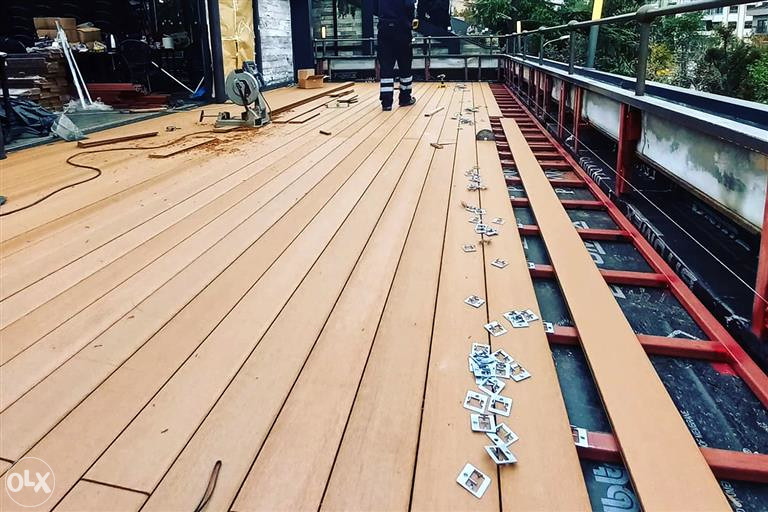 Wpc podovi/Wpc profili/Podne obloge/Decking - Podovi - OLX.ba