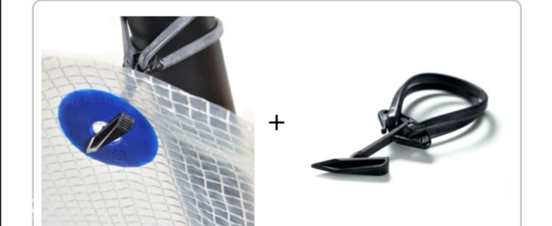 Najlon armirani, gradjevinska folija, plastenik, šator - Plastenici i ...