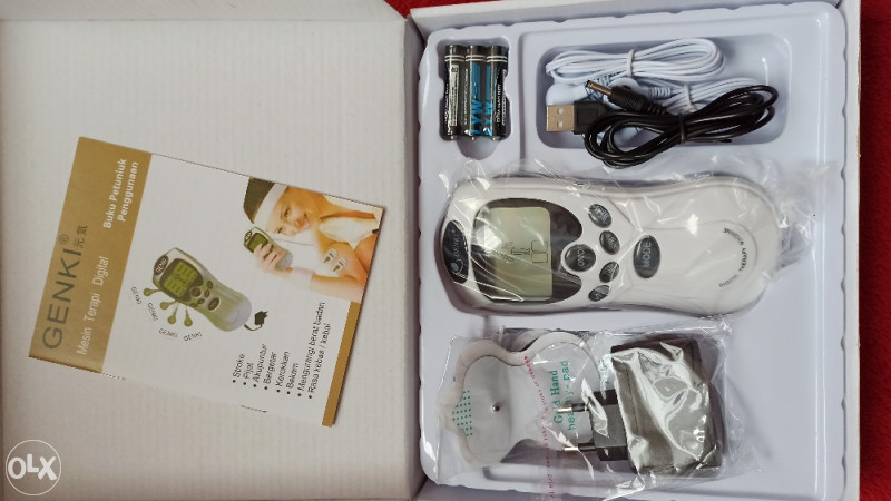 Tens aparat 4 elektrode elektrostimulacija misica - Oprema za masažu ...