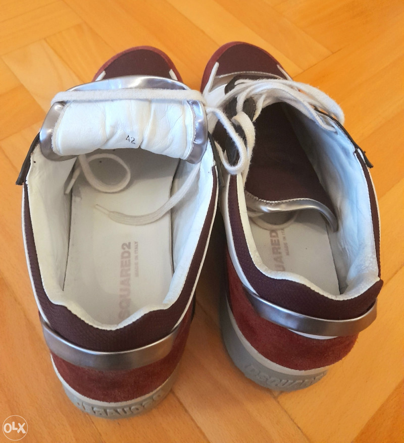 Dsquared2 original kožne muške patike - Tene/Patike - OLX.ba