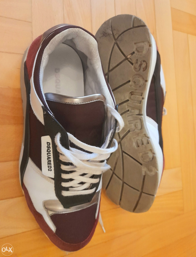 Dsquared2 original kožne muške patike - Tene/Patike - OLX.ba