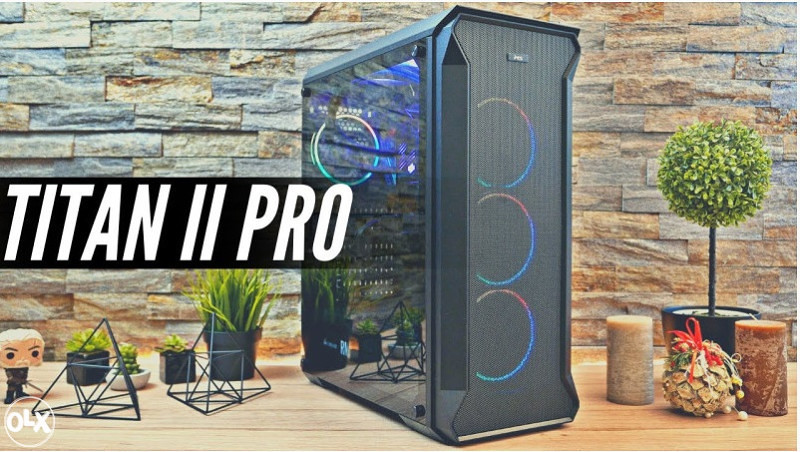 MS Armor V710 Titan II Argb gaming case - Kućišta - OLX.ba