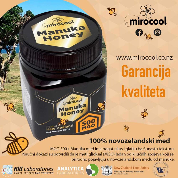 manuka med - Med i proizvodi od meda - OLX.ba