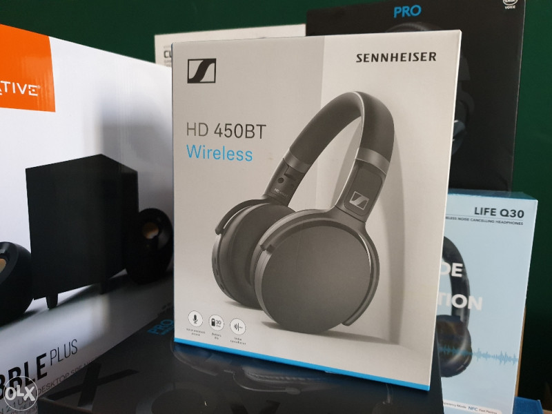 Sennheiser HD 450BT HD450BT Wireless Slusalice - Slušalice - OLX.ba