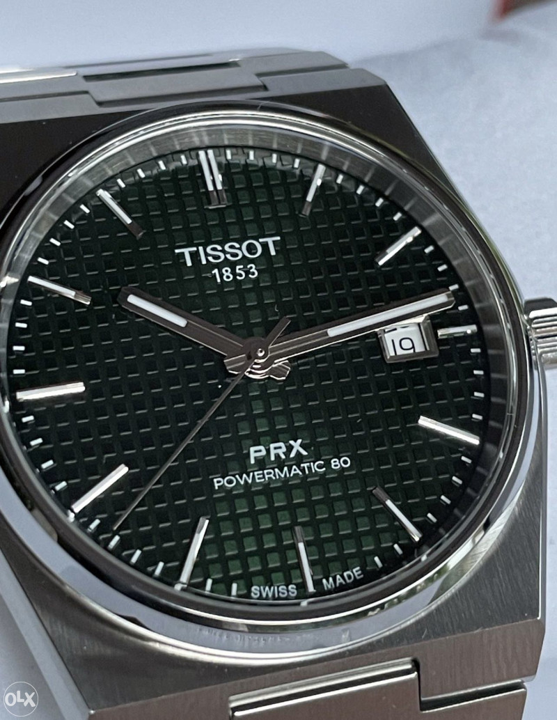 Tissot PRX Powermatic 80 GREEN NOVO 2 GOD Garancija - Ručni Satovi - OLX.ba