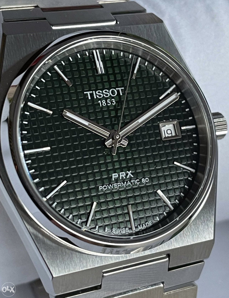Tissot PRX Powermatic 80 GREEN NOVO 2 GOD Garancija - Ručni Satovi - OLX.ba