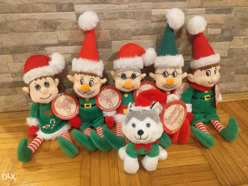 Plišani vilenjaci sa psom - Plišane igračke - OLX.ba