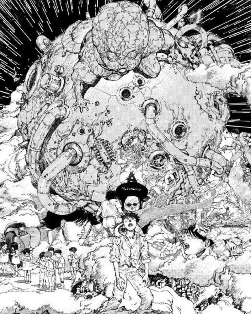 Akira 35th Anniversary Box Set / Manga / Anime - Stripovi - OLX.ba
