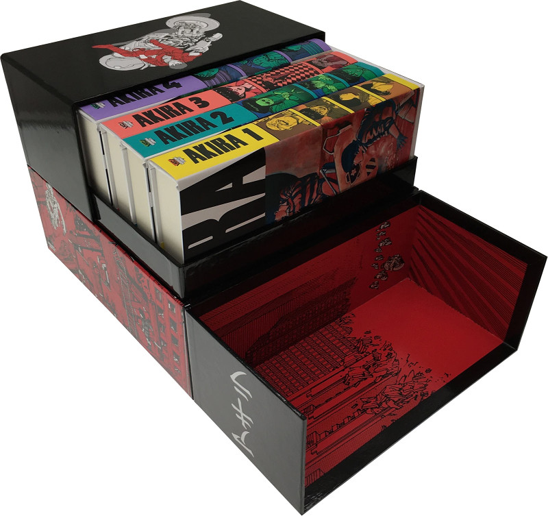Akira 35th Anniversary Box Set / Manga / Anime - Stripovi - OLX.ba