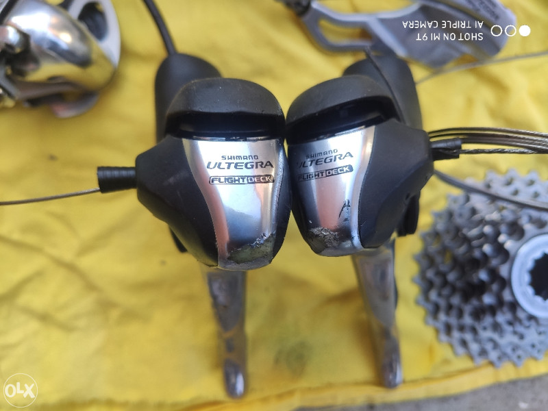 Shimano ULTEGRA 6600- desetofazna- - Bicikli u dijelovima - OLX.ba