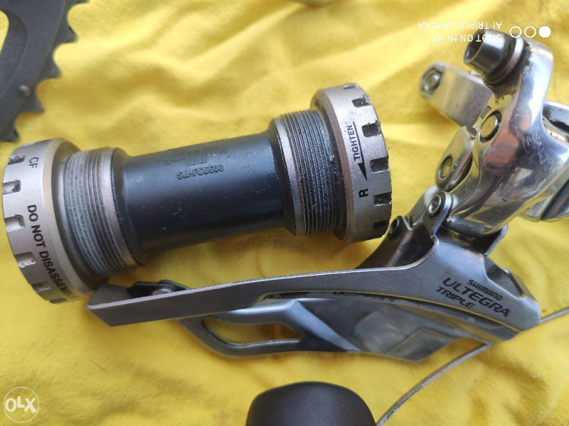 Shimano ULTEGRA 6600- desetofazna- - Bicikli u dijelovima - OLX.ba