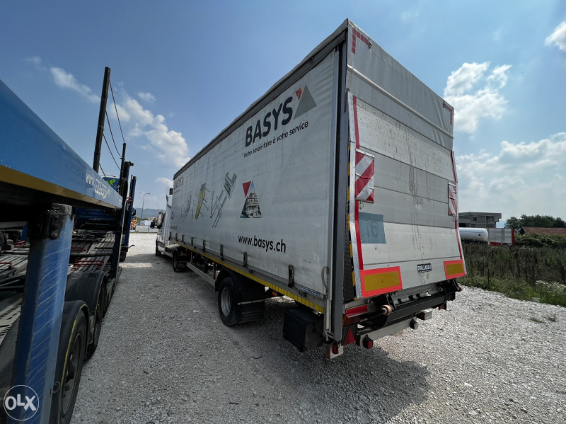 Mercedes Sprinter 519 cdi,mini šleper sa prikolicom - Teretna vozila ...