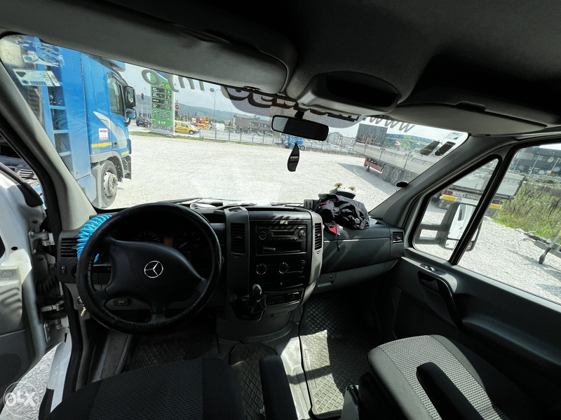 Mercedes Sprinter 519 cdi,mini šleper sa prikolicom - Teretna vozila ...